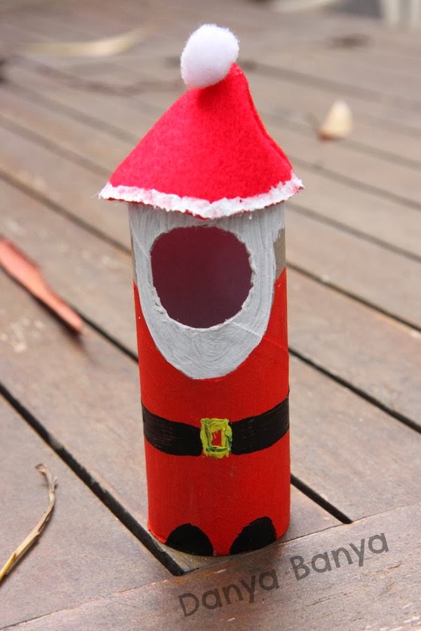 Emo Santa doll, with changeable facial expression – Danya Banya