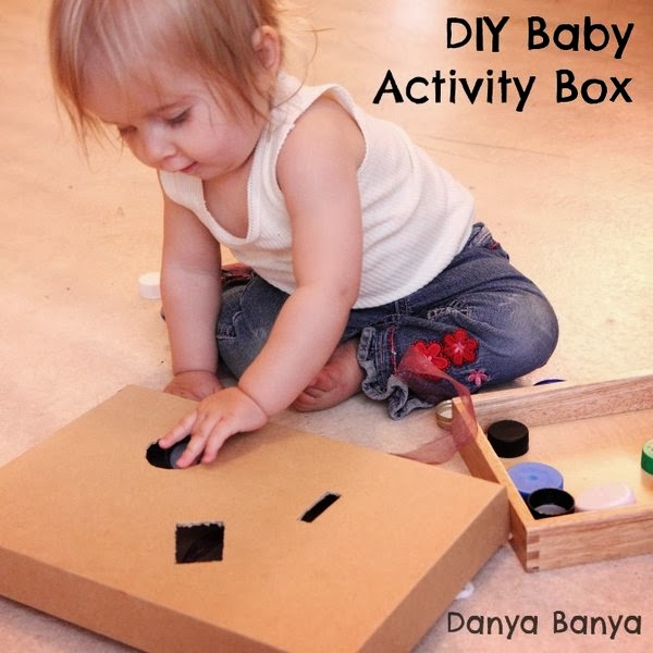 DIY Baby Activity Box – Danya Banya